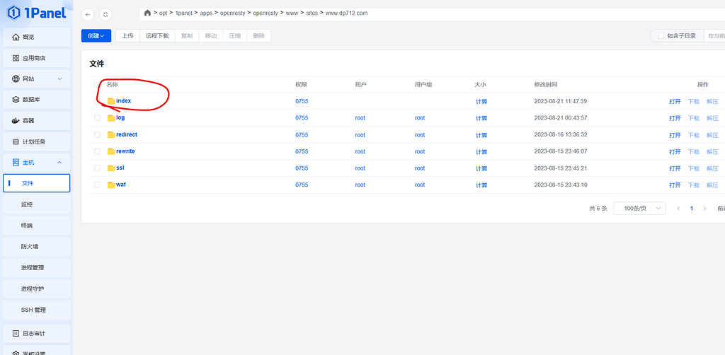 【1panel面板】常用教程，1Panel，linux面板 - 云服务器 RCS - 雨云论坛