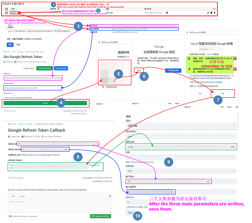 alist挂载谷歌网盘 - 云服务器 RCS - 雨云论坛