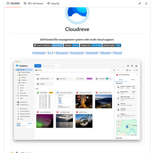 Cloudreve网盘系统：一键私有化部署 - 雨云论坛