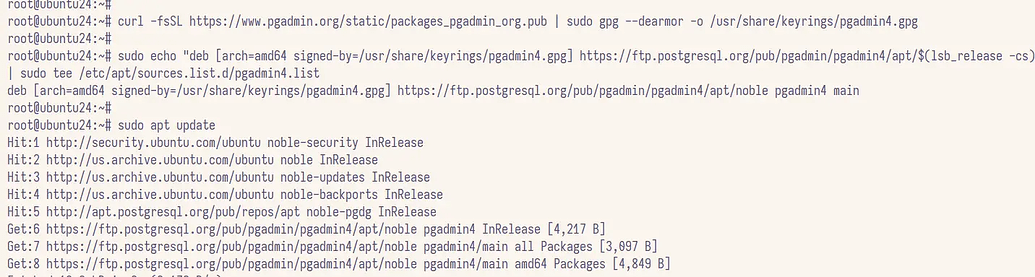 如何在 Ubuntu 22.04 上安装 pgAdmin：一个 PostgreSQL 管理工具 - 云服务器 RCS - 雨云论坛