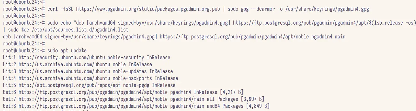 如何在 Ubuntu 22.04 上安装 pgAdmin：一个 PostgreSQL 管理工具 - 云服务器 RCS - 雨云论坛