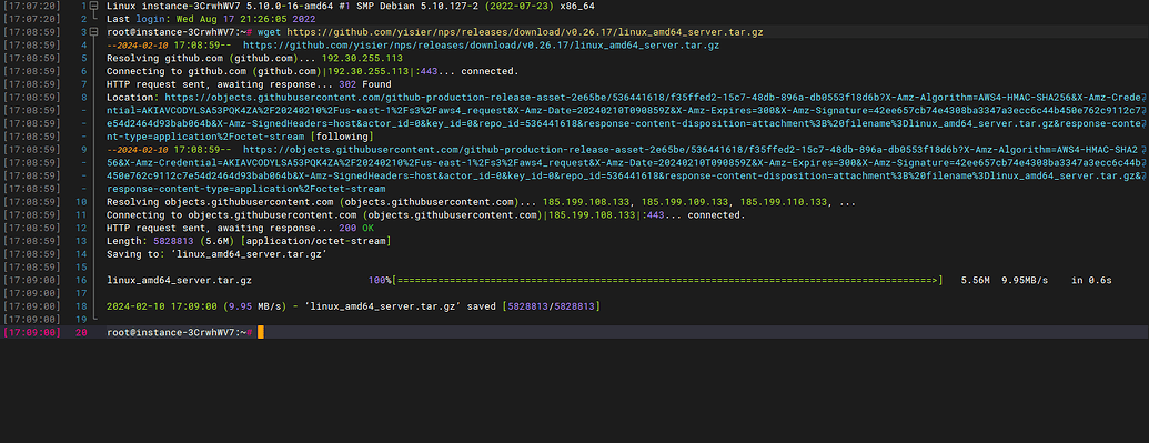 使用2024年新版NPS自建内网穿透 - 雨云论坛