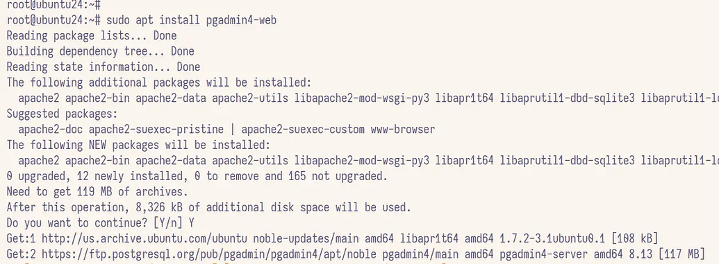 如何在 Ubuntu 22.04 上安装 pgAdmin：一个 PostgreSQL 管理工具 - 云服务器 RCS - 雨云论坛
